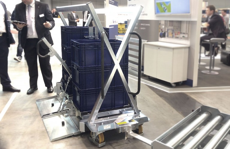 LKE präsentiert neuen Cargo Liner auf der Logimat › WERK |m Produktdesign