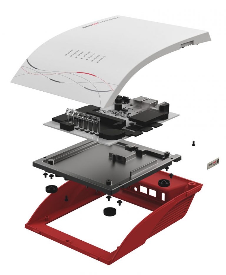 Werk-m entwickelt Produktdesign und Animation des secunet konnektors ...